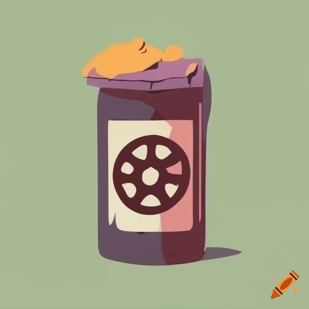 Minimalistic drawing of hazardous waste in Fiona Omeenyo style on Craiyon