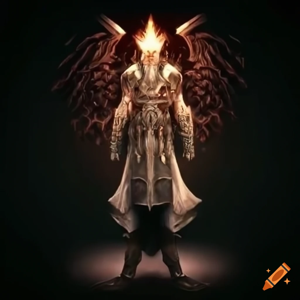 Detailed fantasy boss character from Final Fantasy on Craiyon