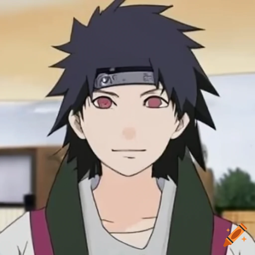 Cosplay of a male hyuga clan member on Craiyon