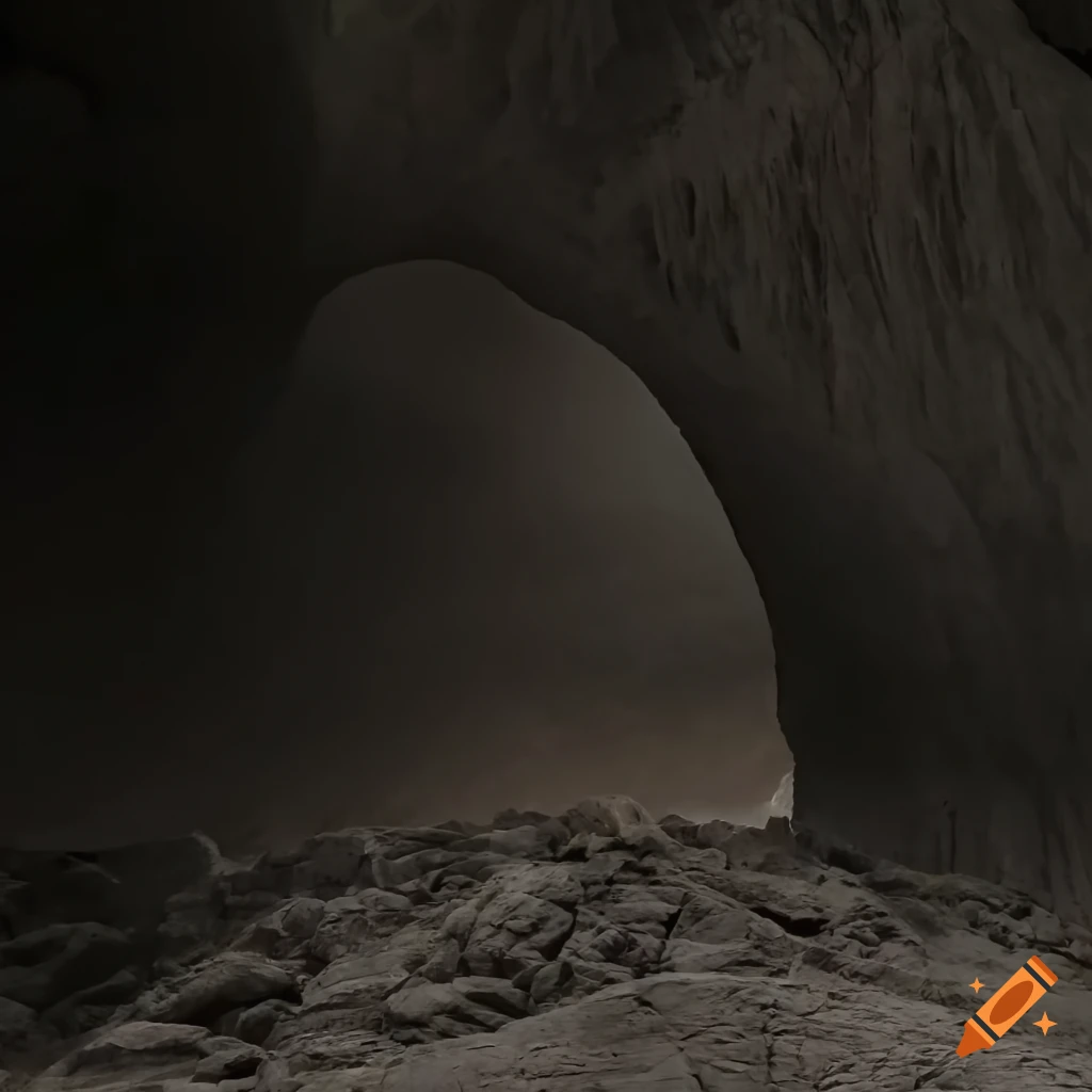 Image of a giant cave