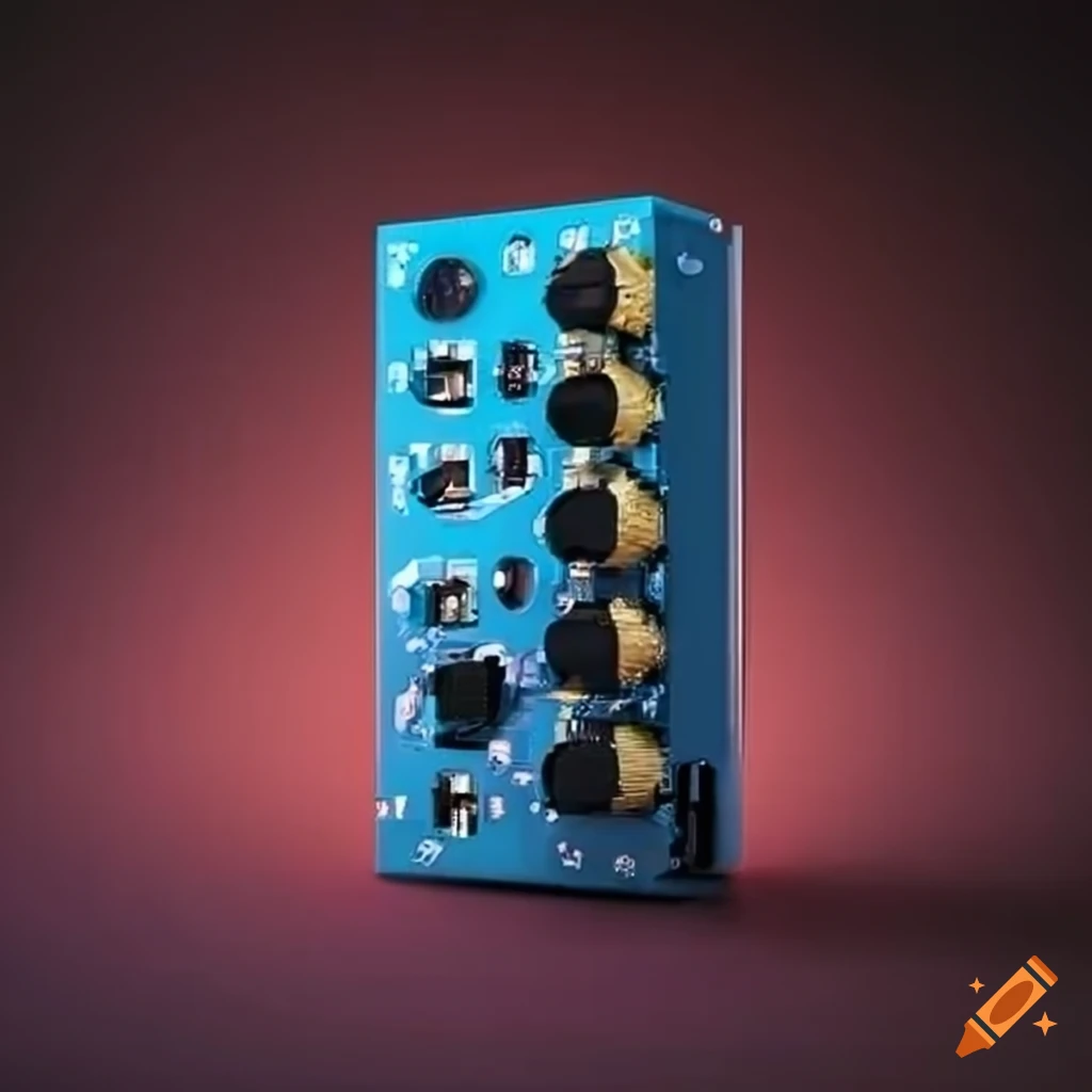 Innovative eurorack module concept on Craiyon