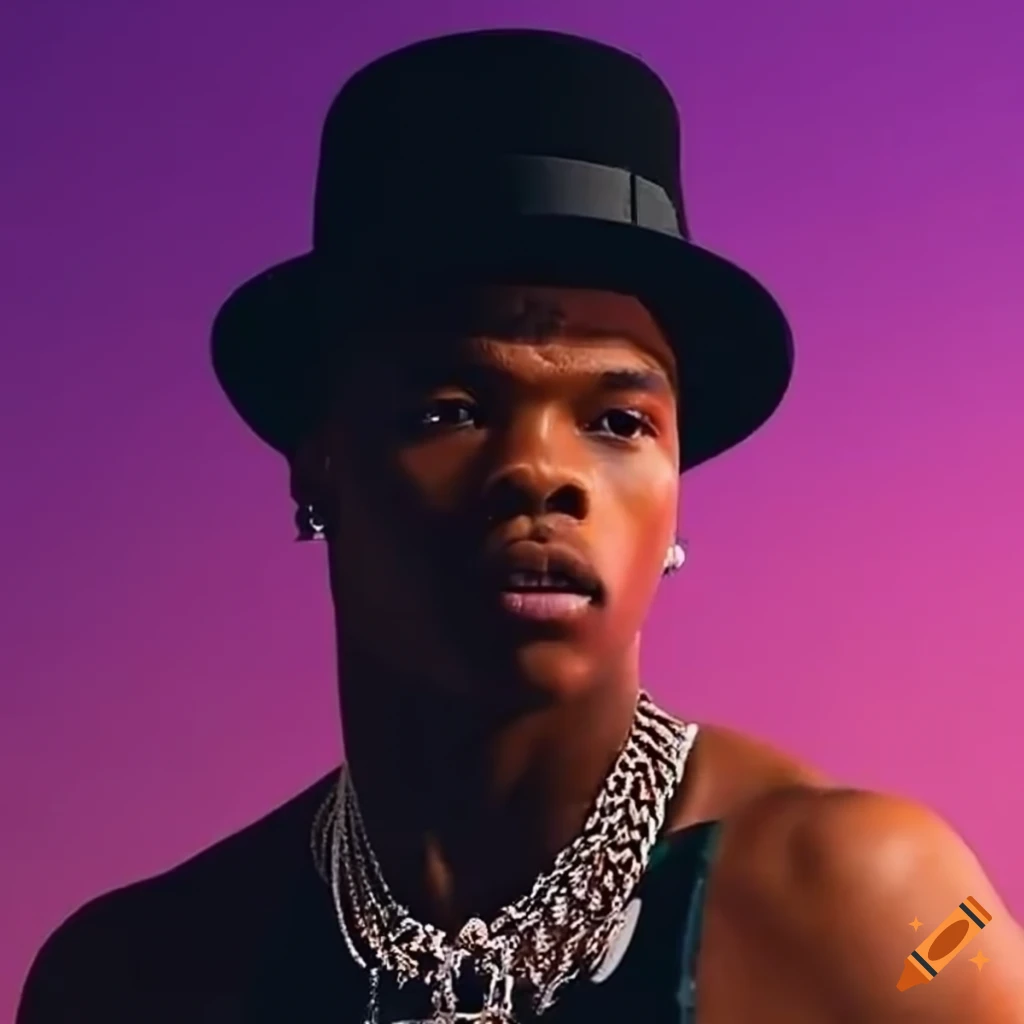 Lil baby type beat on Craiyon