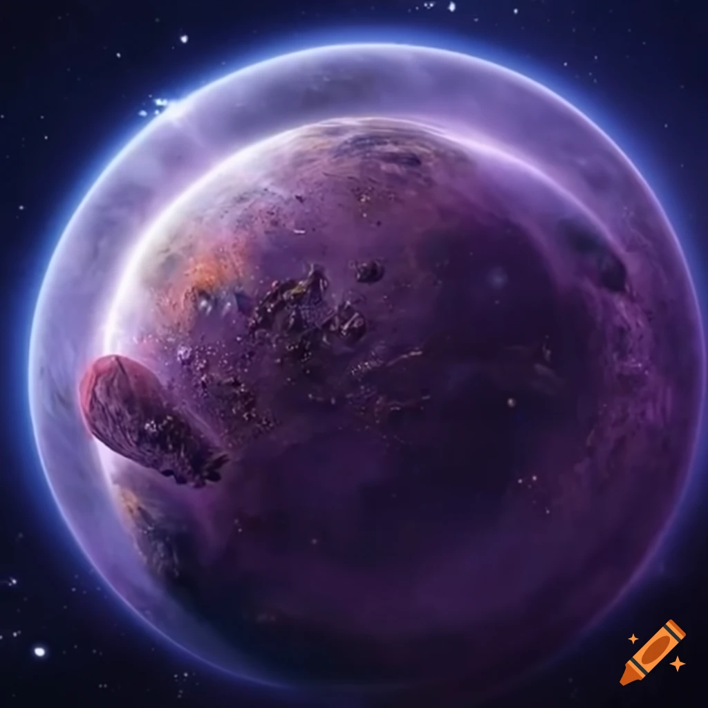 Lovecraftian skeleton astronaut lost in space with planet jupiter on ...