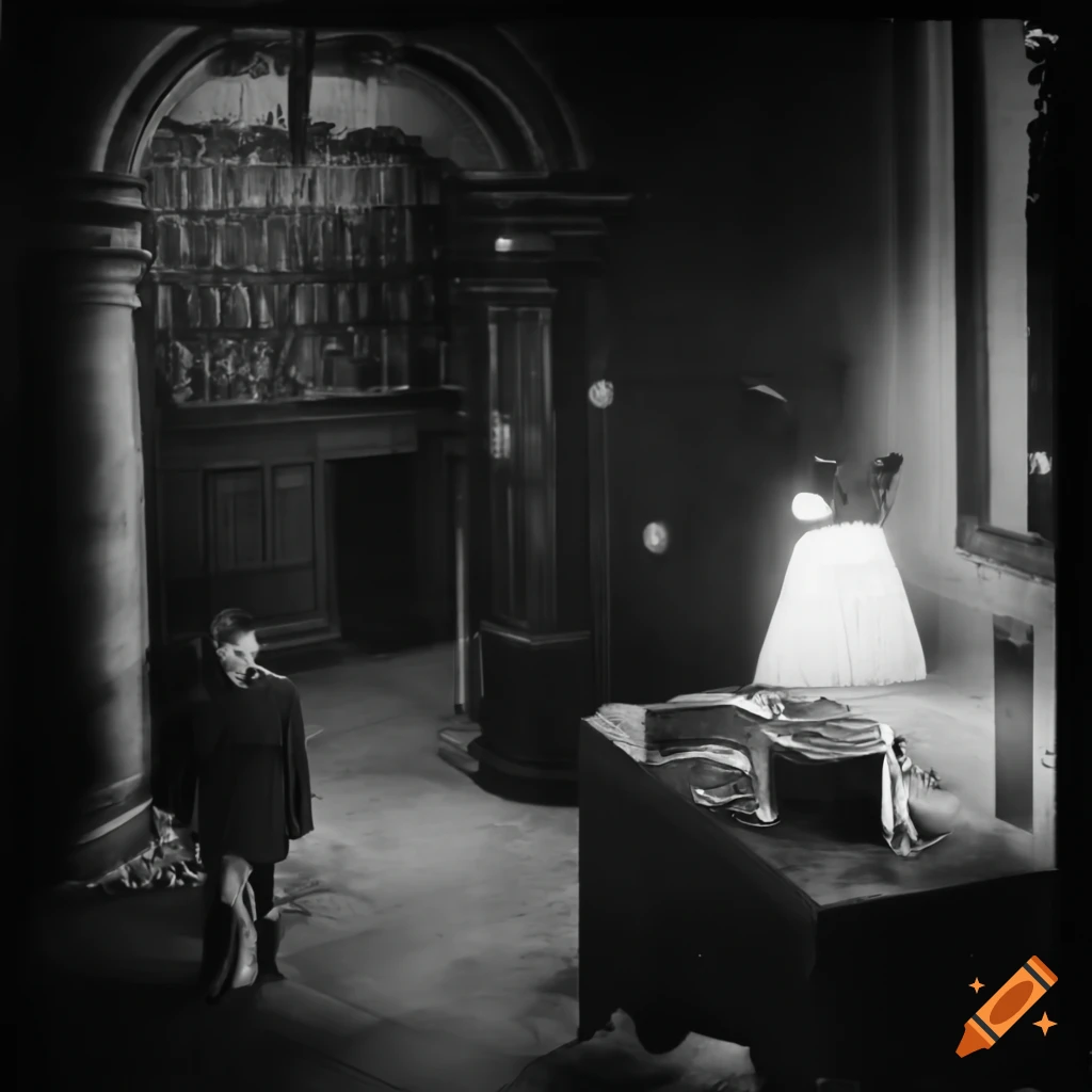 Realistic photo of a 1930s store interior on Craiyon