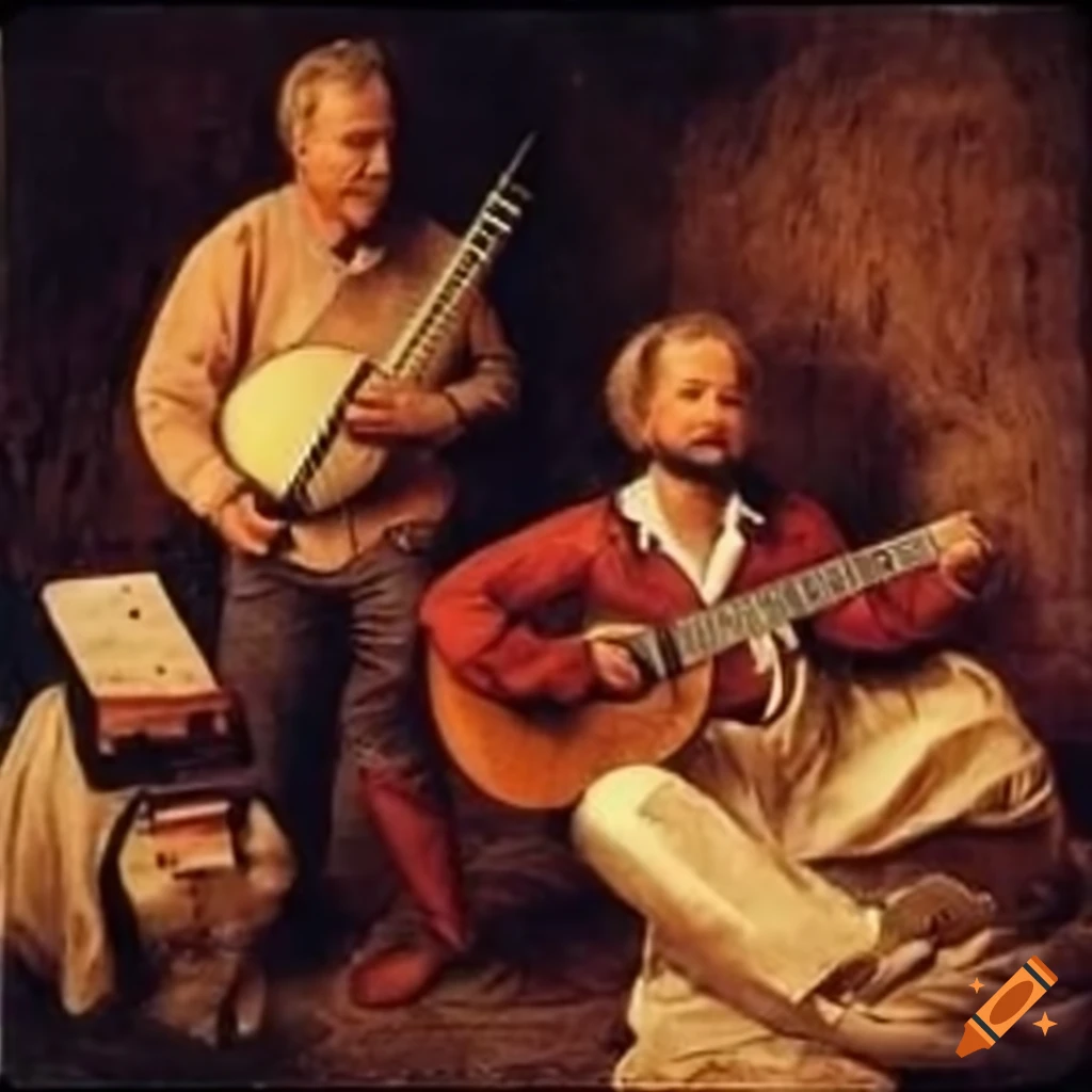 Folk music concept on Craiyon