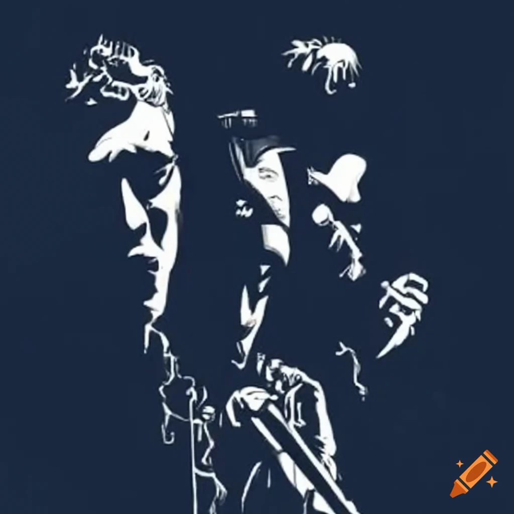 The clash's london calling album cover