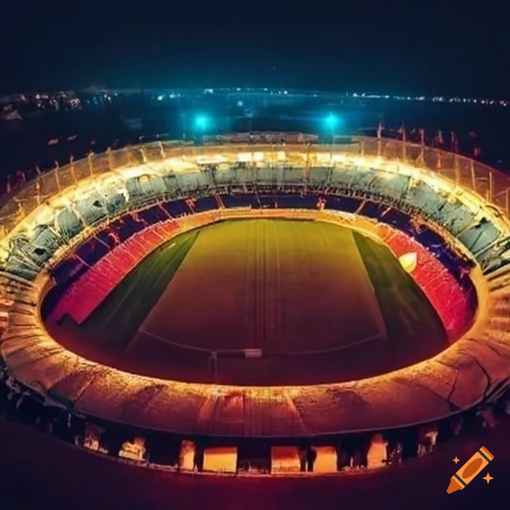 Revamped jinnah stadium in islamabad