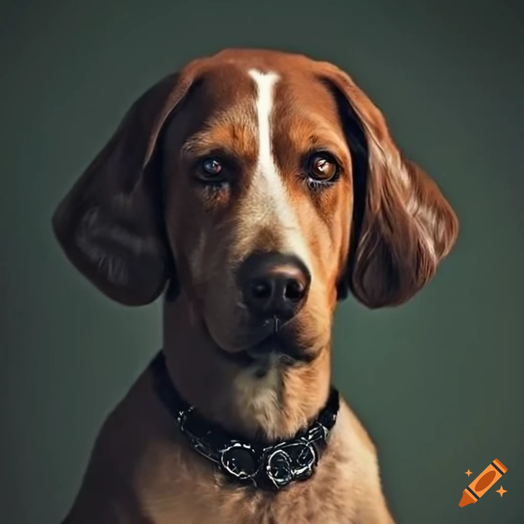 Beautiful dog on Craiyon