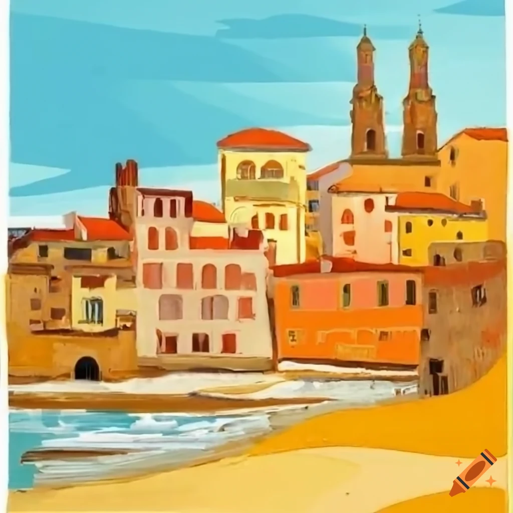 Map Of Southern Spain Itinerary On Craiyon map-of-southern-spain-itinerary-on-craiyon