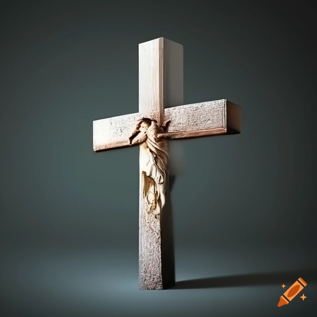 Christian cross symbol on Craiyon