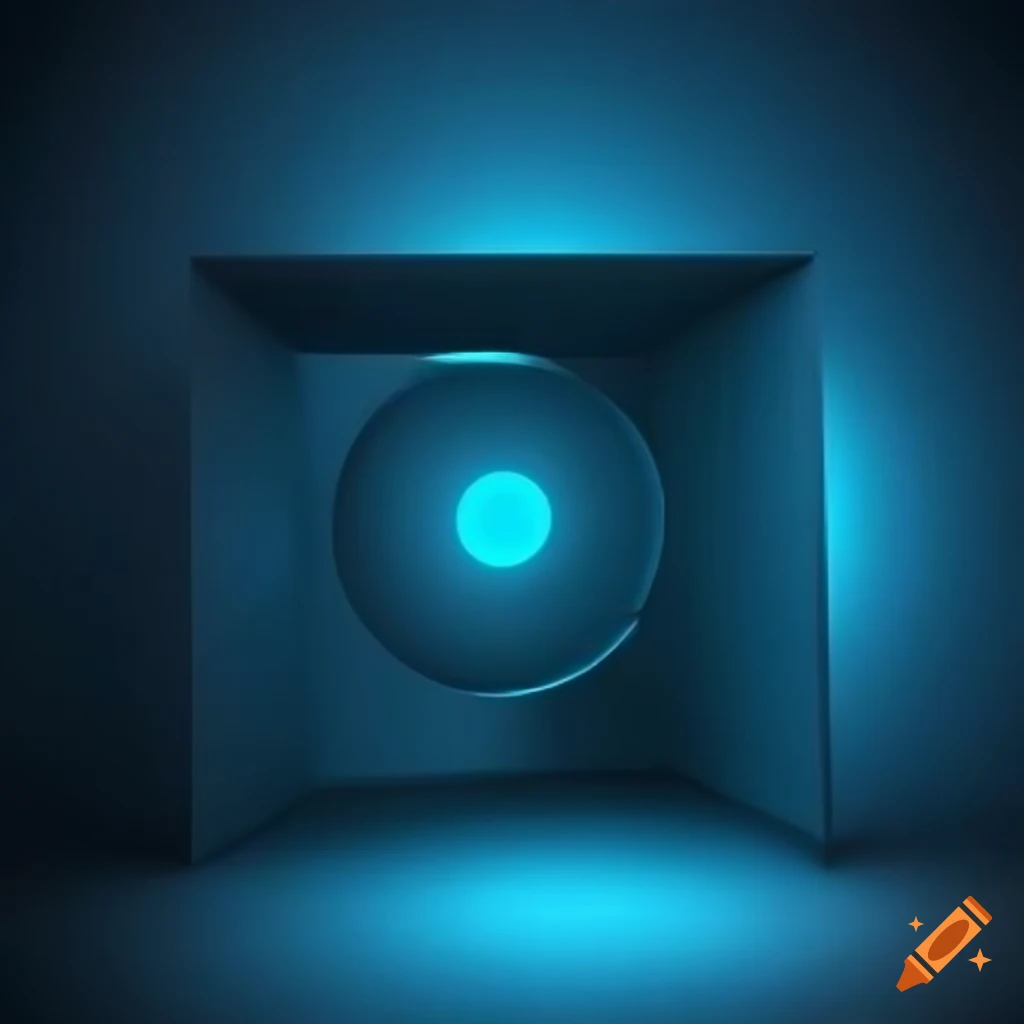 Abstract 3d background on Craiyon