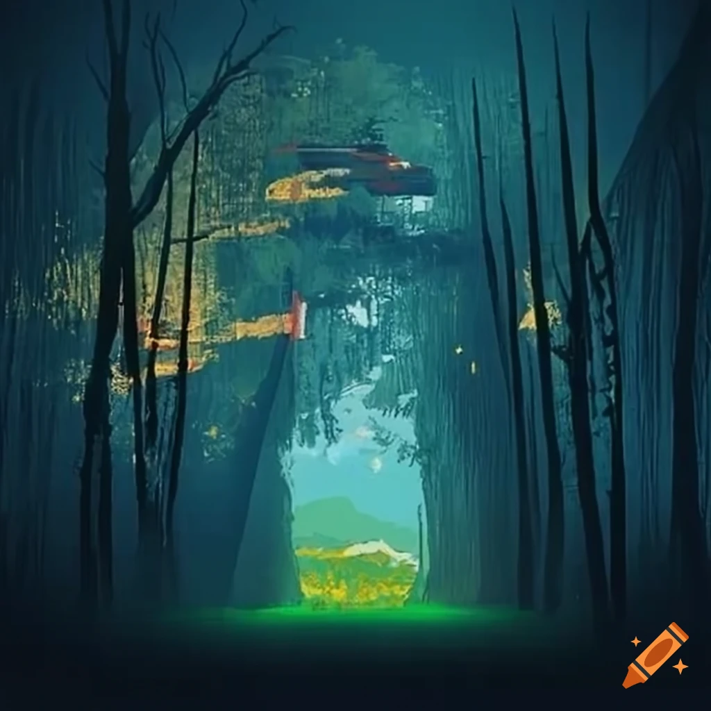 Illustration of a future society in slovenia with solidarity and ...