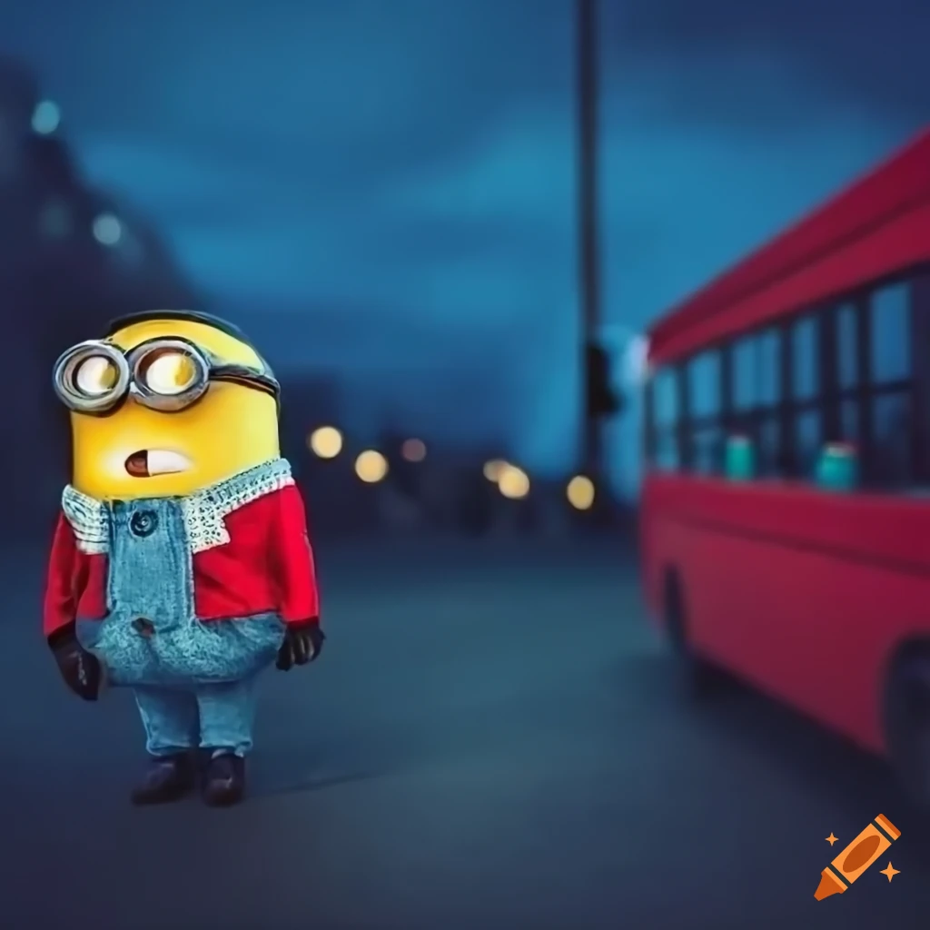 Minions images created on Craiyon