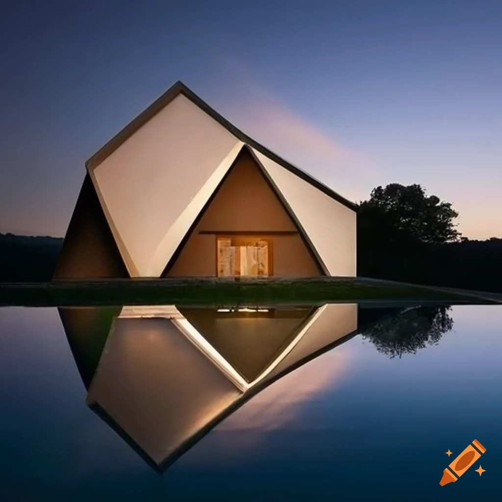 Astonishing architecture on Craiyon