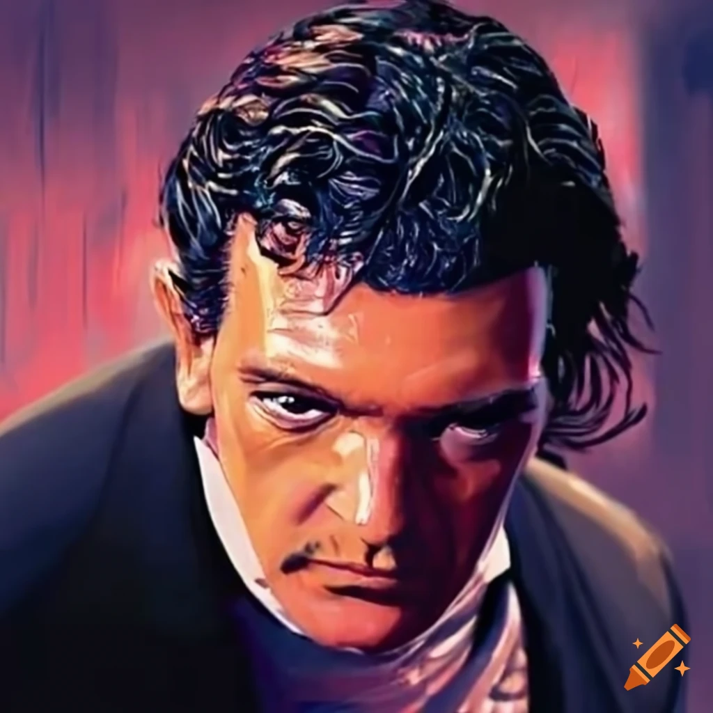 Image of antonio banderas in desperado on Craiyon