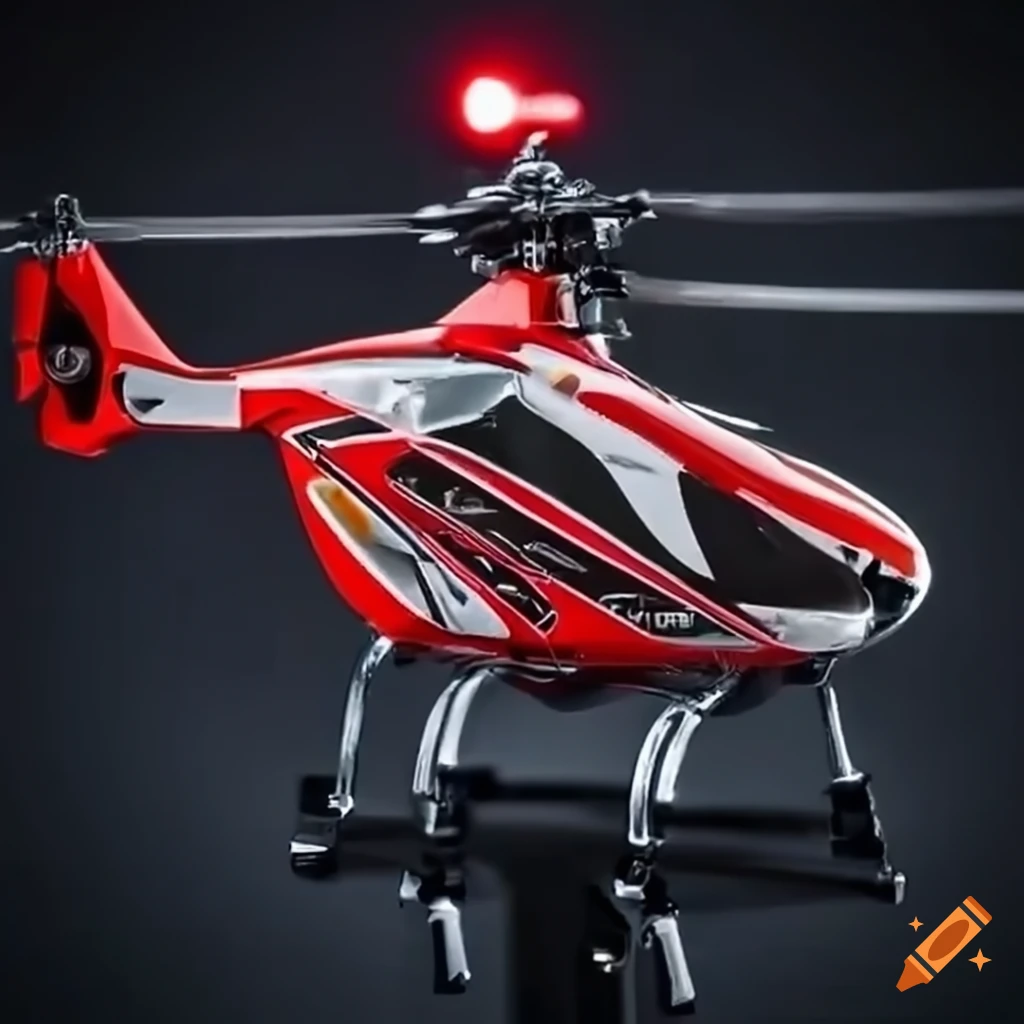 Logo for an exciting rc cars and rc helicopters youtube channel on Craiyon