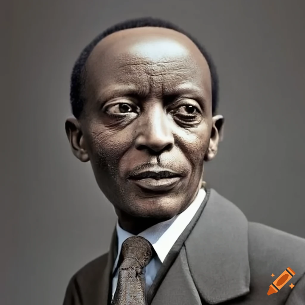 Portrait of Grégoire Kayibanda on Craiyon