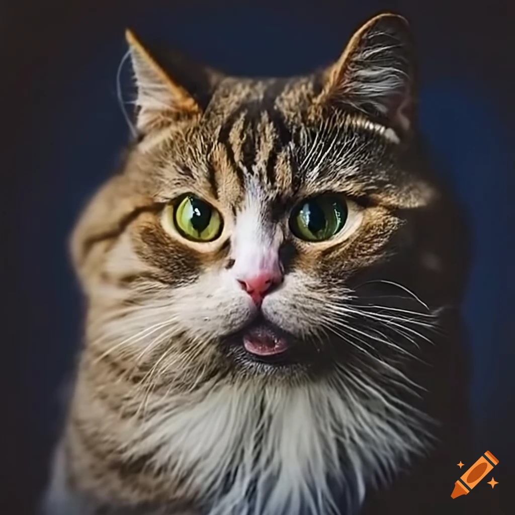 Funny cat