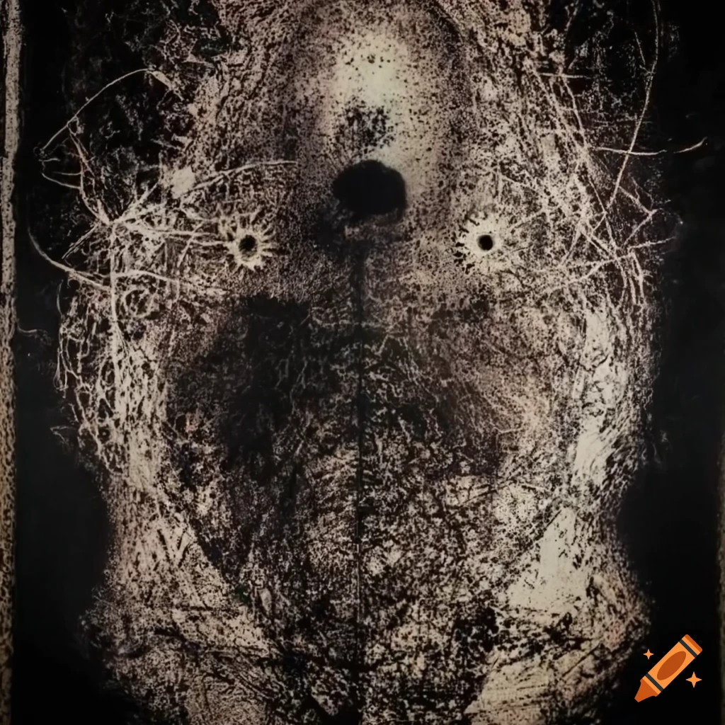 Enso caligraphy with baroque elements on Craiyon