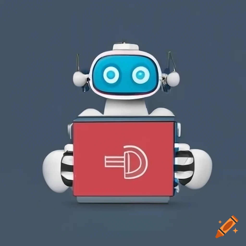 Conversational chatbot with multi channel messaging and a woman on Craiyon