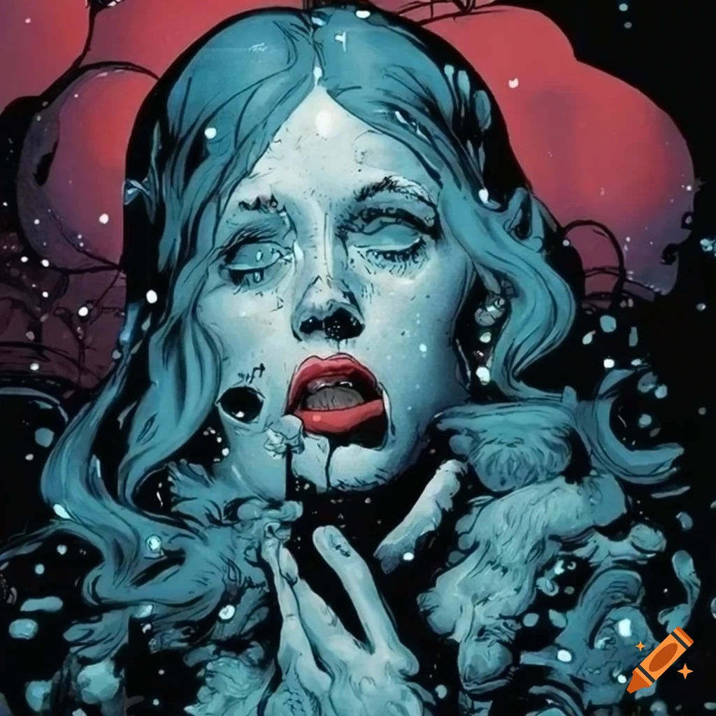 Cover Of A Stunning Noir Graphic Novel On Craiyon cover-of-a-stunning-noir-graphic-novel-on-craiyon