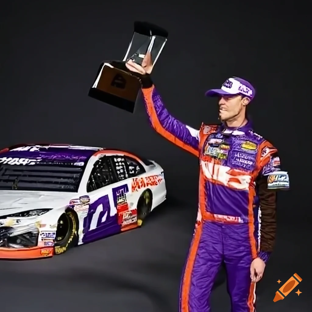 Nascar car crash on Craiyon