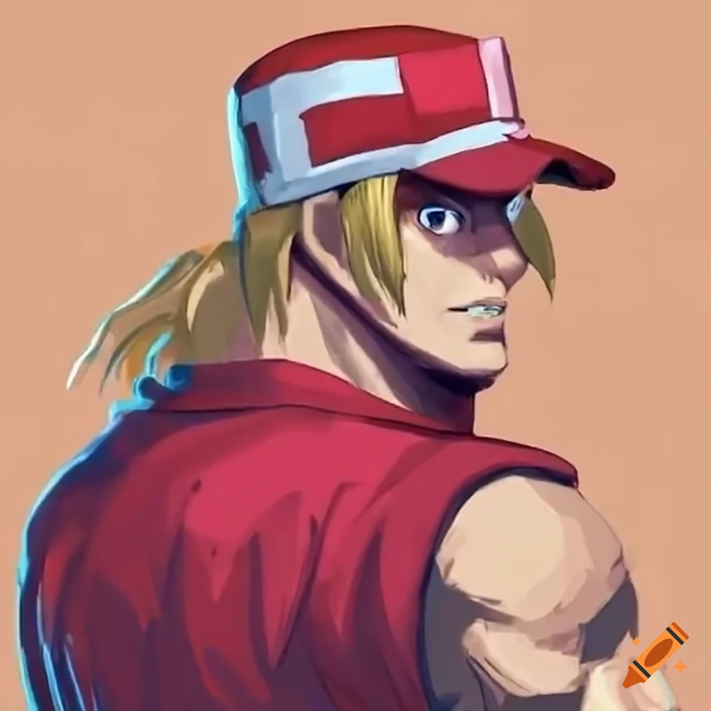 Image of terry bogard on Craiyon