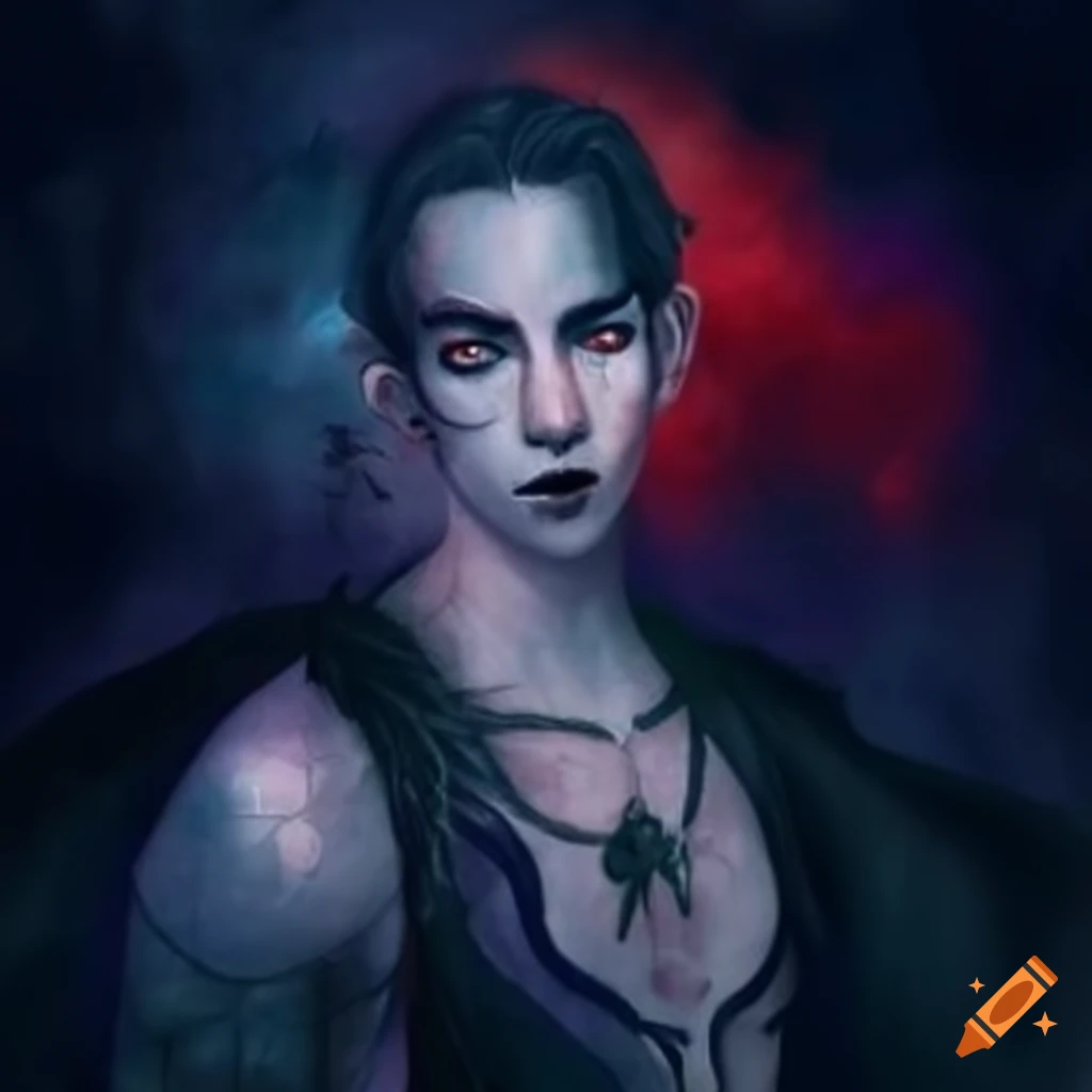 Dark fantasy artwork of a trickster fairy on Craiyon