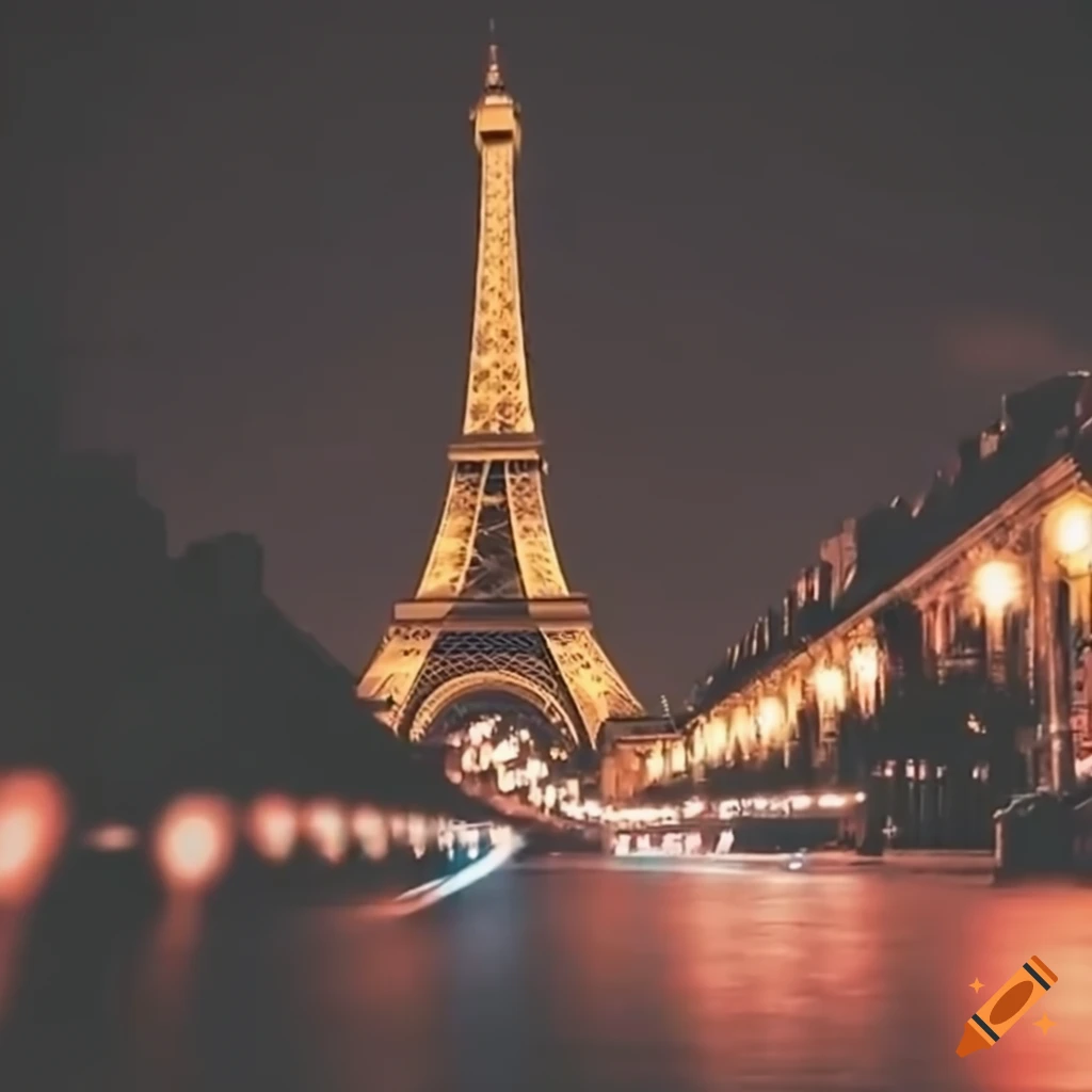 Stunning hyper-realistic cgi paris cityscape on Craiyon