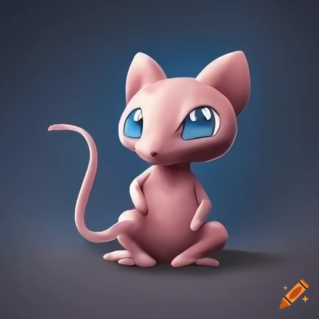 Chibi Mew Pokemon