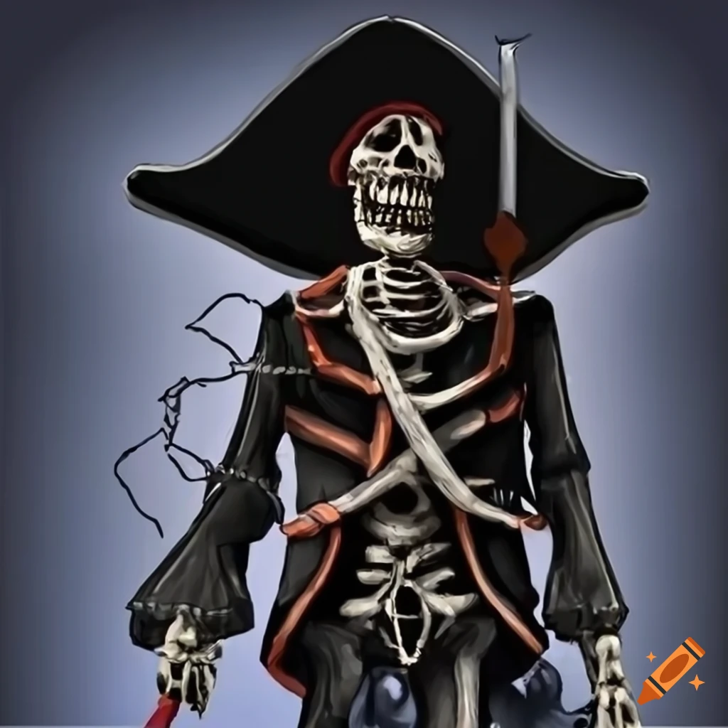 Skeleton Pirate Memes Premium Vector Funny Skull | Premium