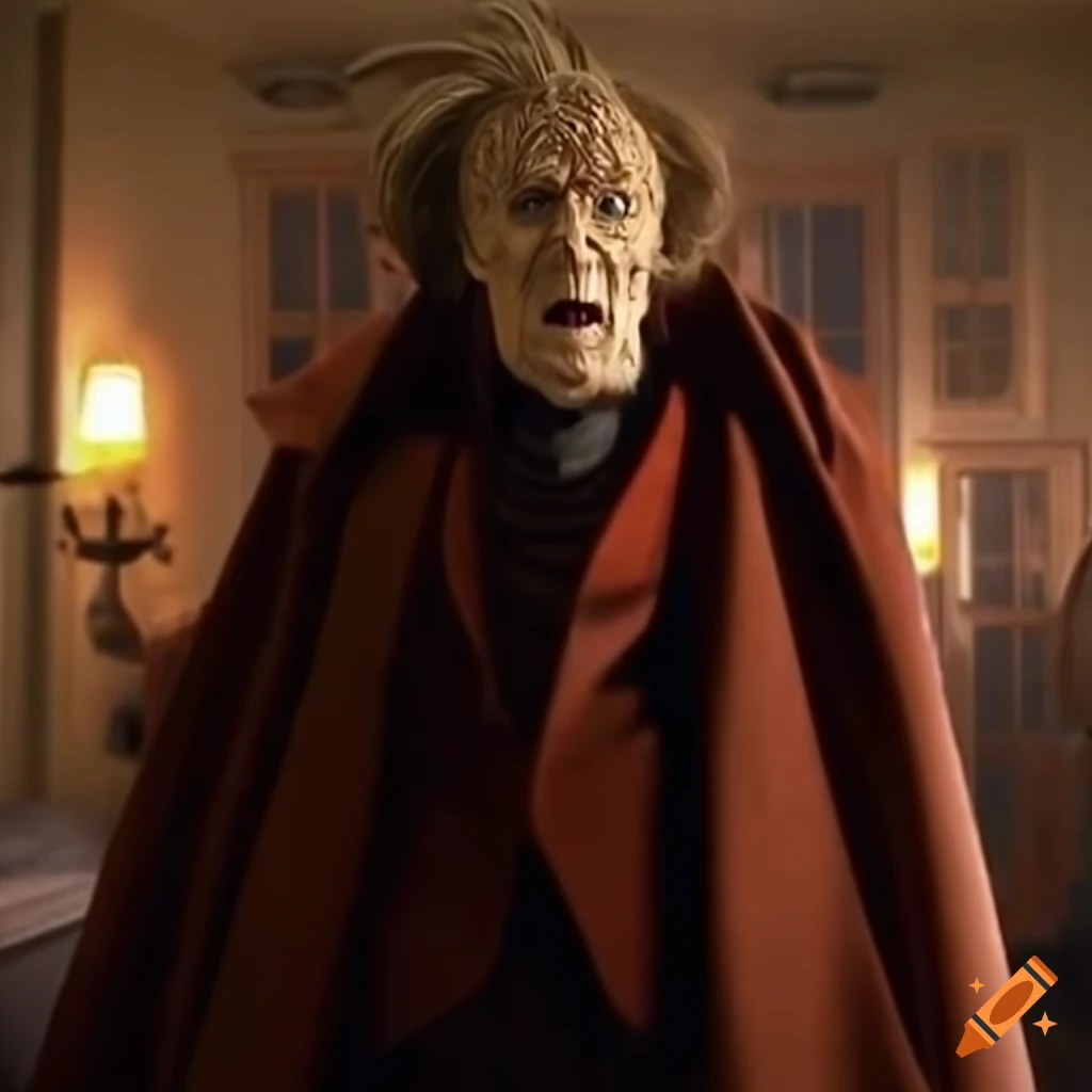 Image of the ultimate villain from doctor who on Craiyon