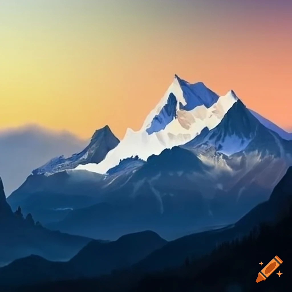 Image of a mountain