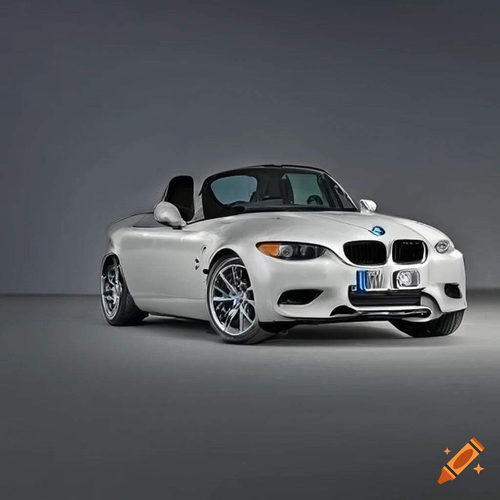 Mazda mx-5 car on Craiyon