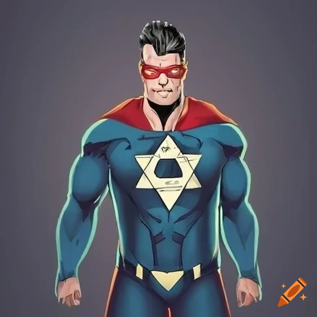 Group of 4 motorcyclist superheroes with identical costumes on Craiyon