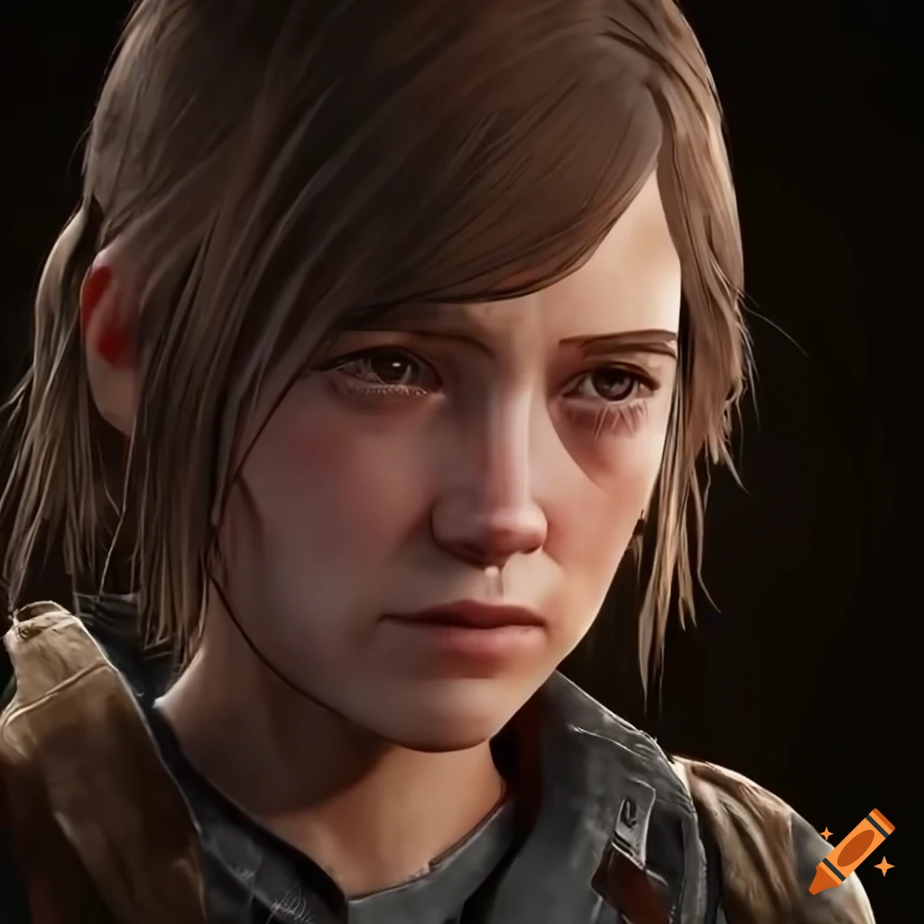 Cosplay of ellie williams from the last of us on Craiyon