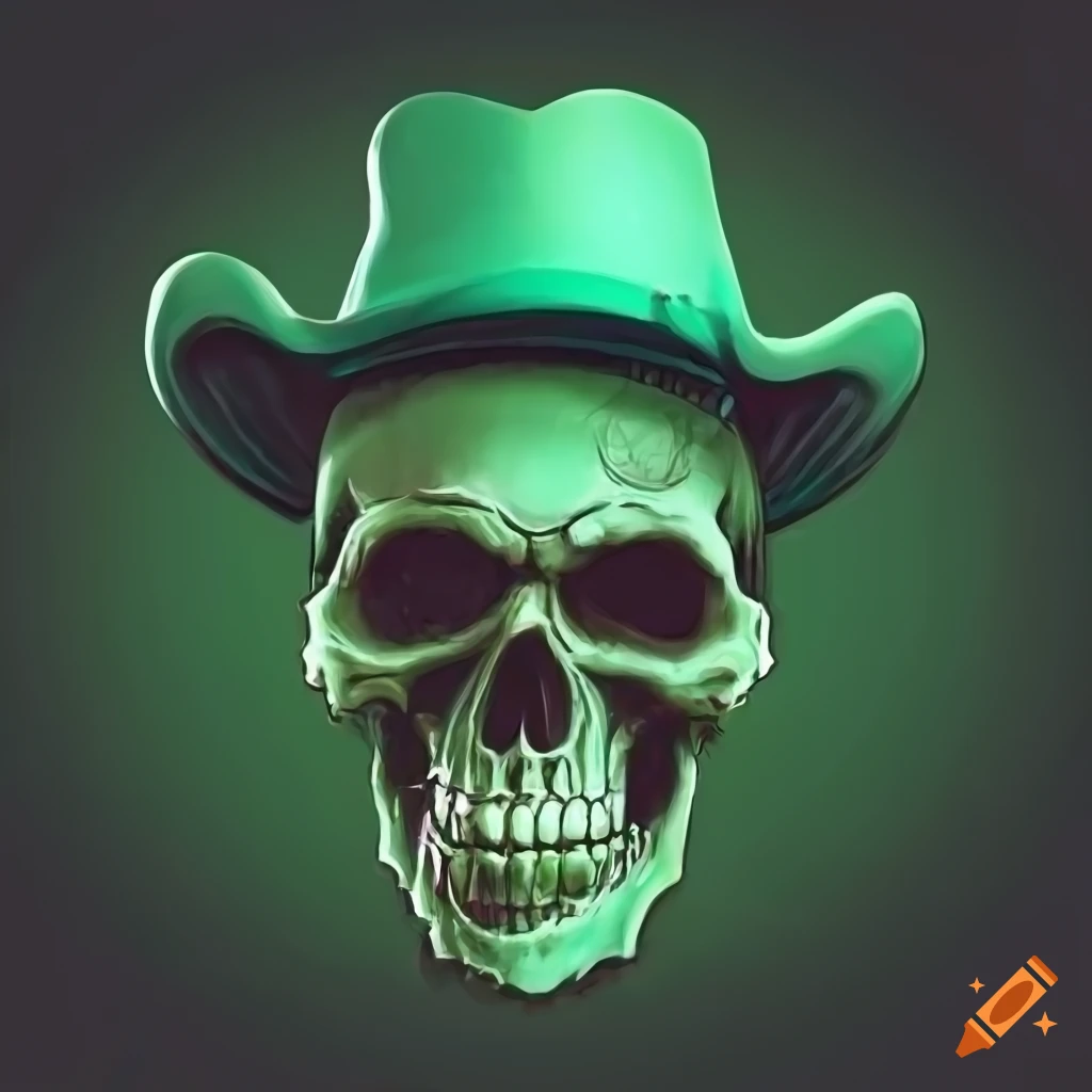 Gambling skeleton in a suit and top hat on Craiyon