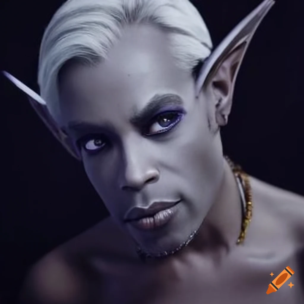 'prince' portrayed as a drow
