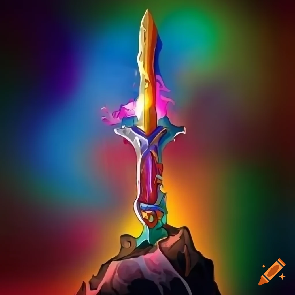 Image of a powerful cosmic weapon on Craiyon