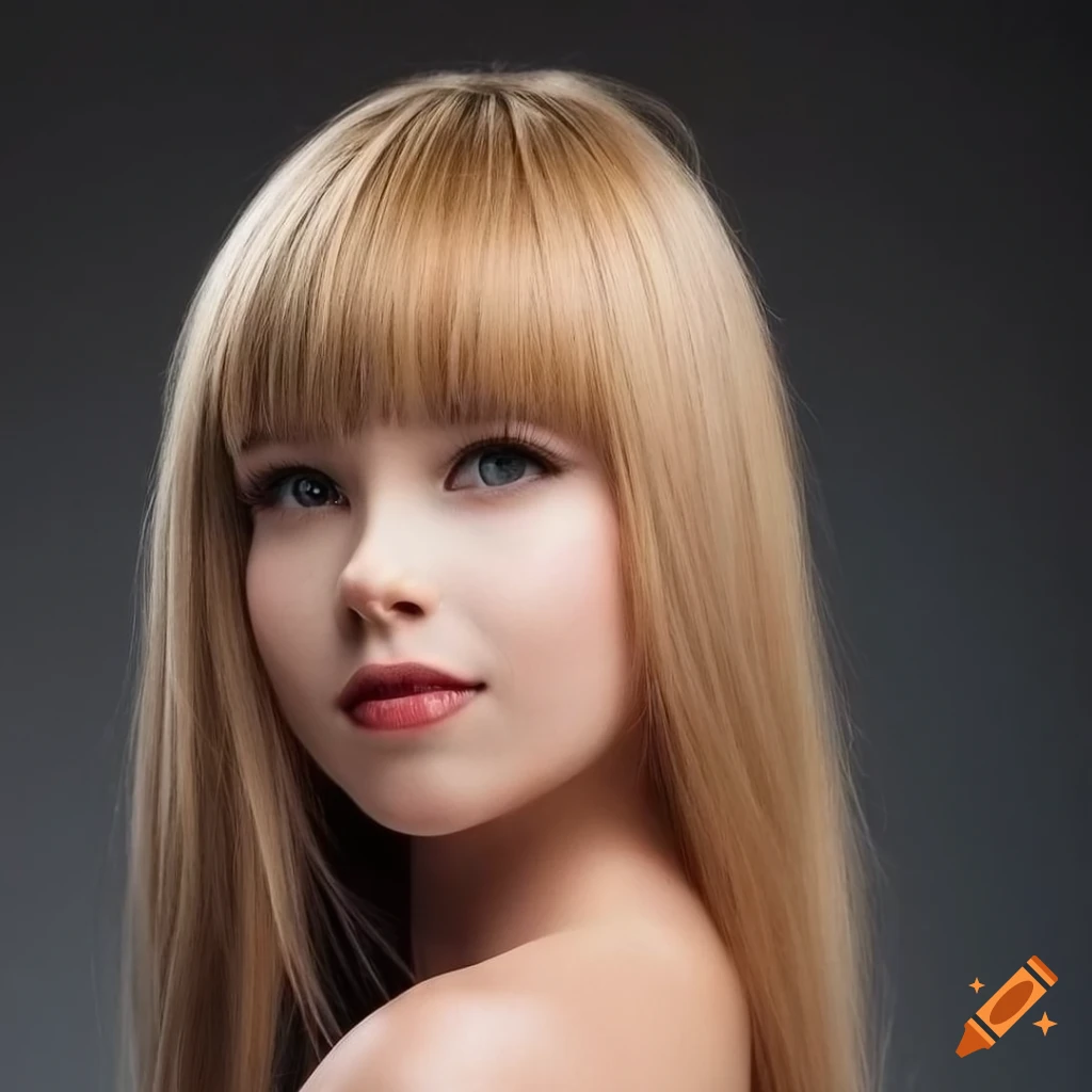 Detailed portrait of mabel pines from gravity falls on Craiyon