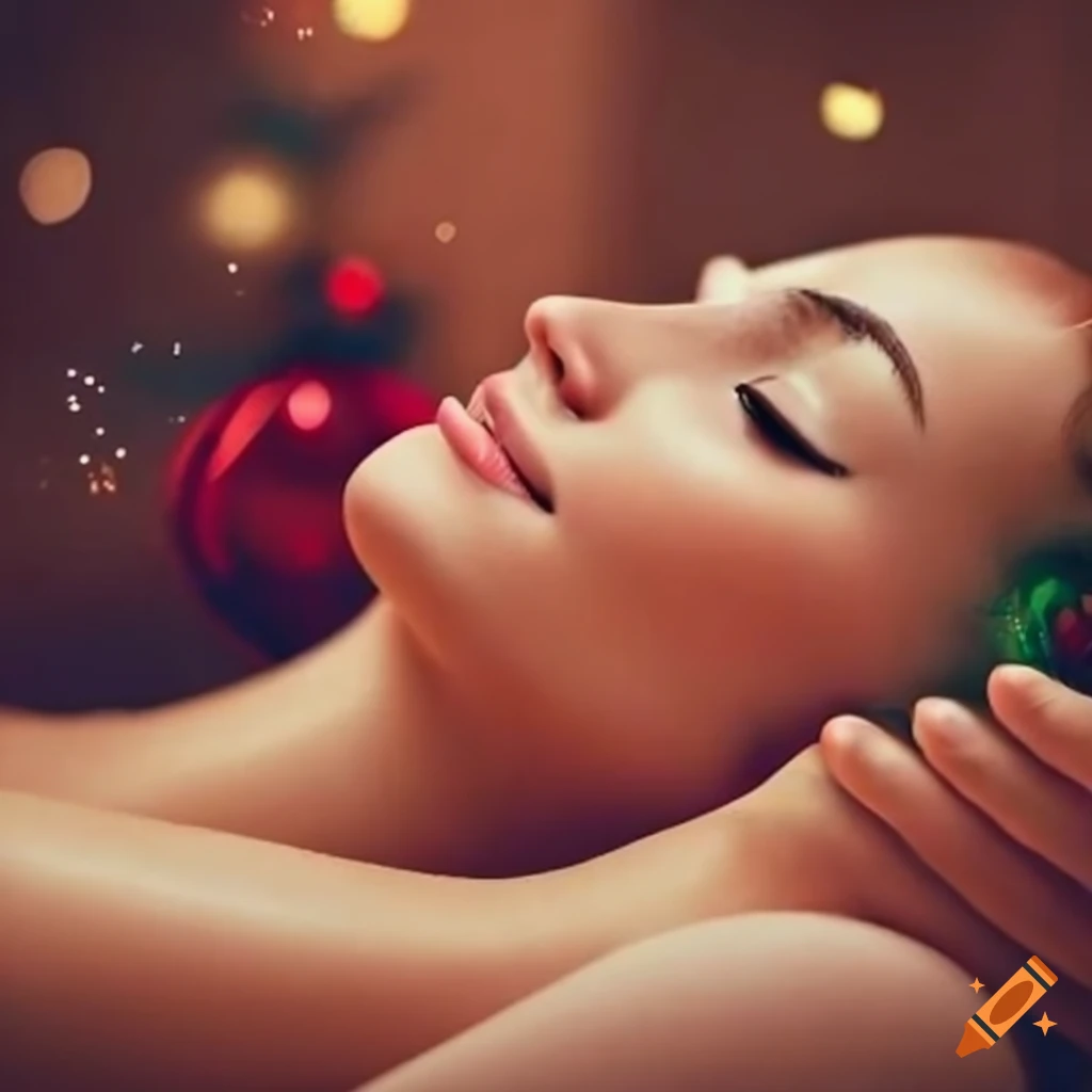 Christmas massage on Craiyon