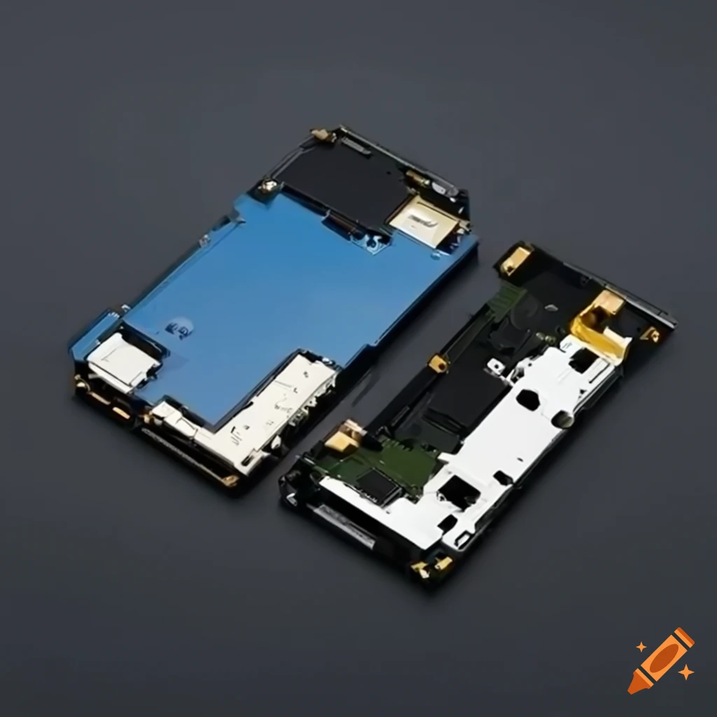 Sustainable and affordable modular phone on Craiyon