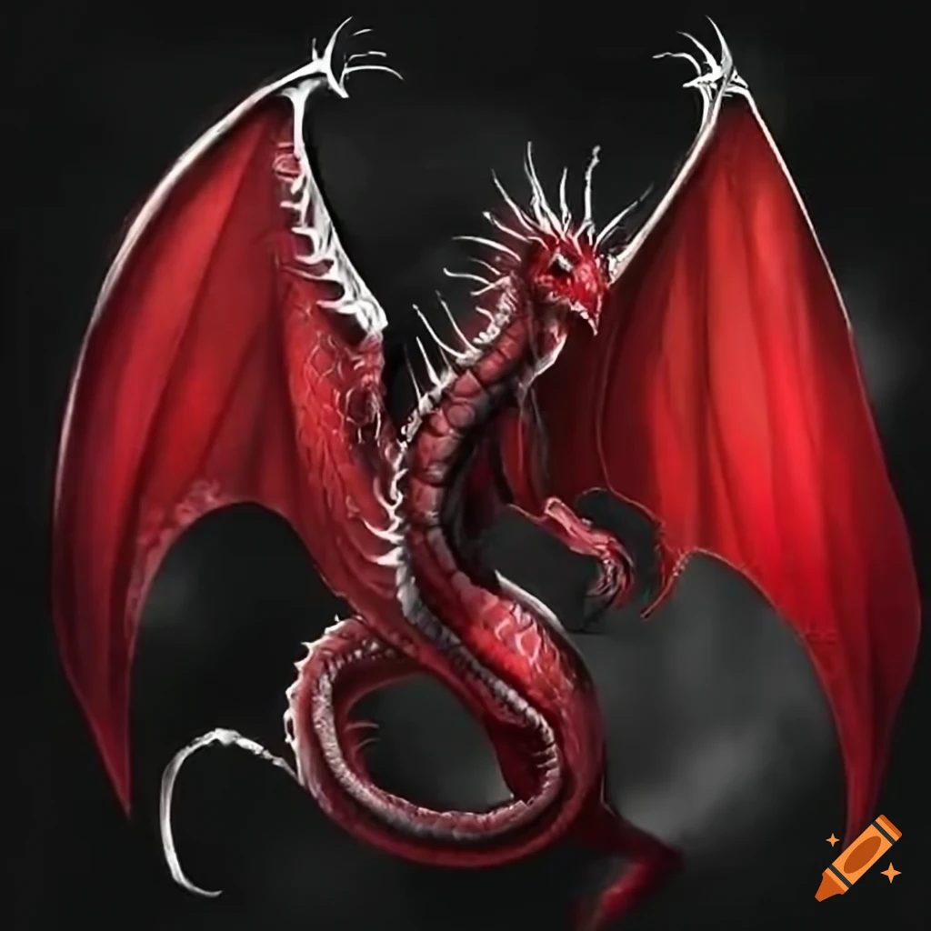 Red dragon camera on Craiyon