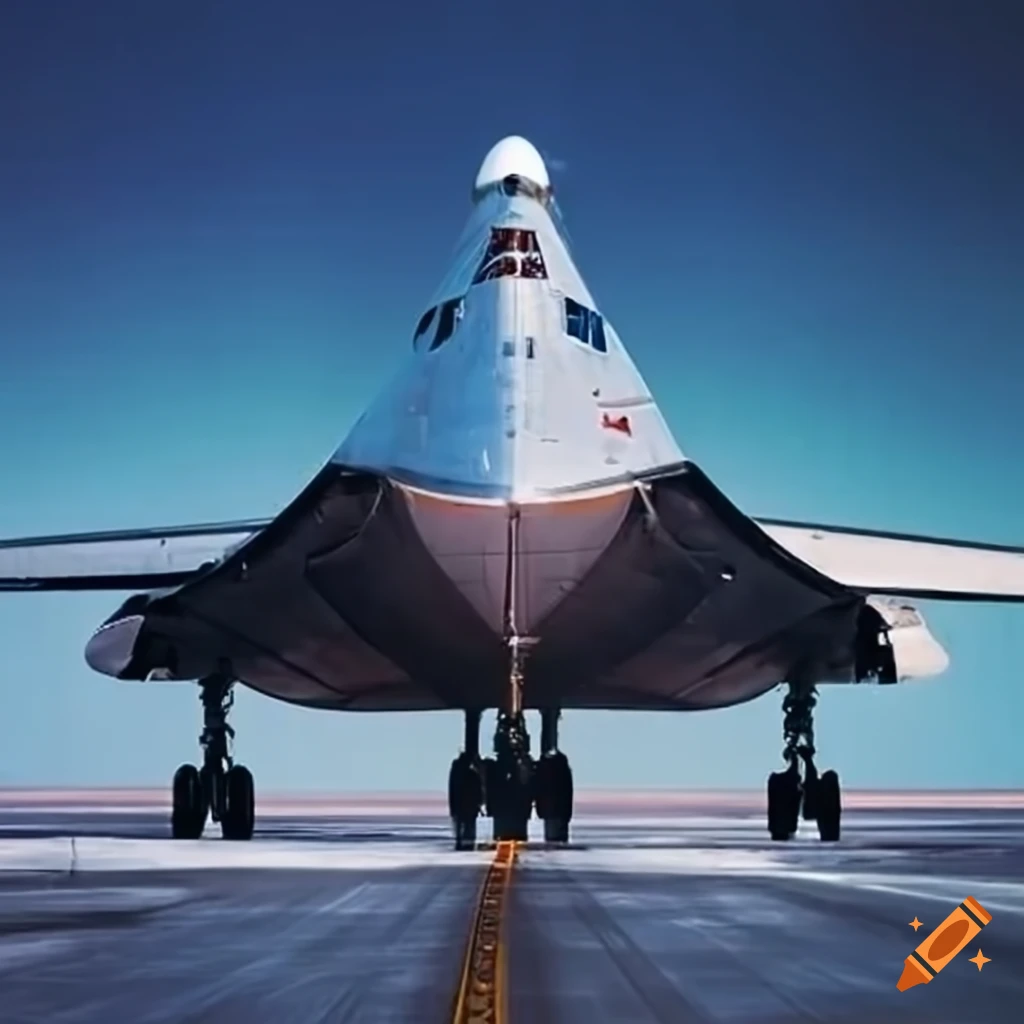 Sr-71 and boeing 747 in flight on Craiyon