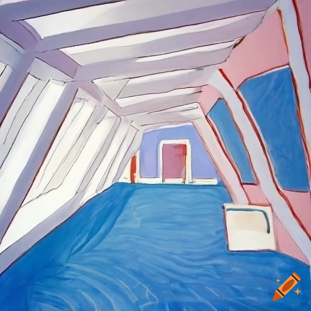 Skylight studio with special-shaped spatial structure Skylight studio with special-shaped spatial structure
