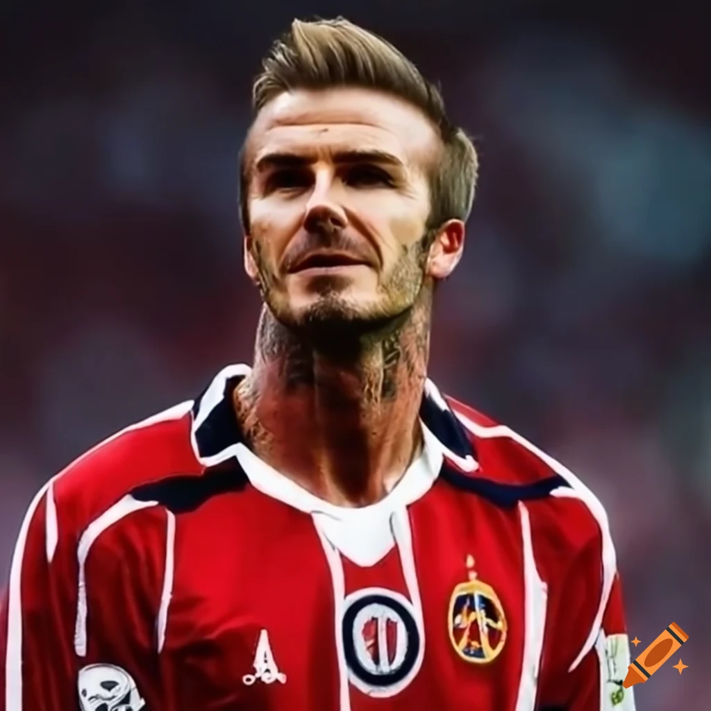 Image of David Beckham on Craiyon