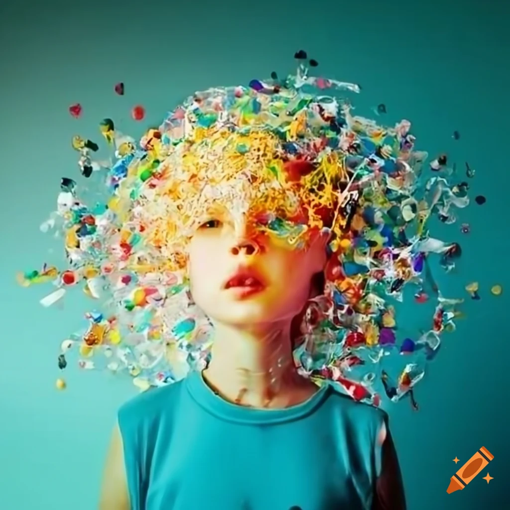 Inspiring image promoting plastic-free living