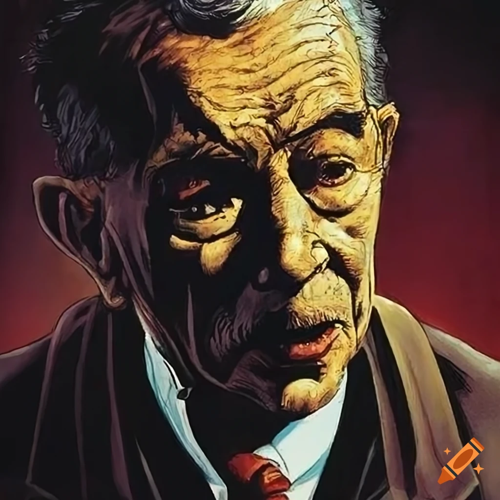 Detailed noir graphic novel cover by norman rockwell on Craiyon