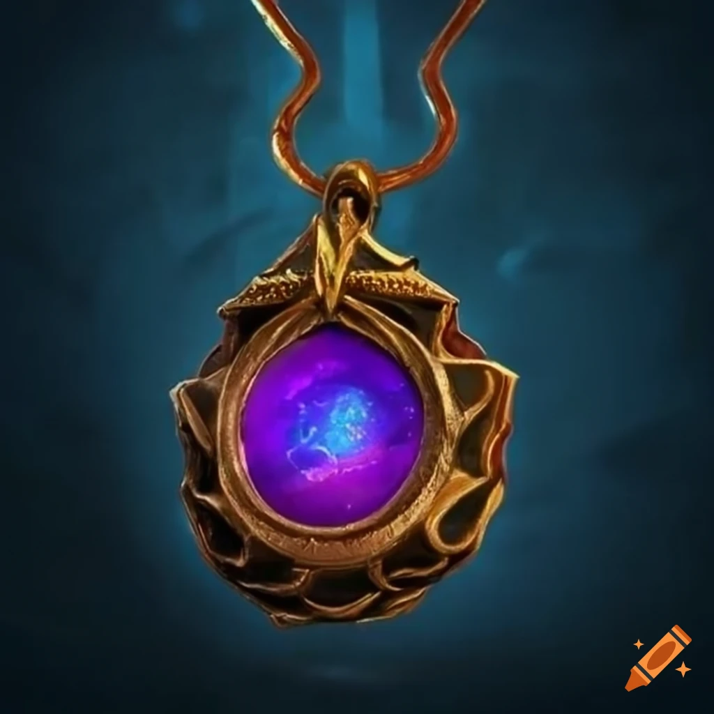 Fantasy amulet
