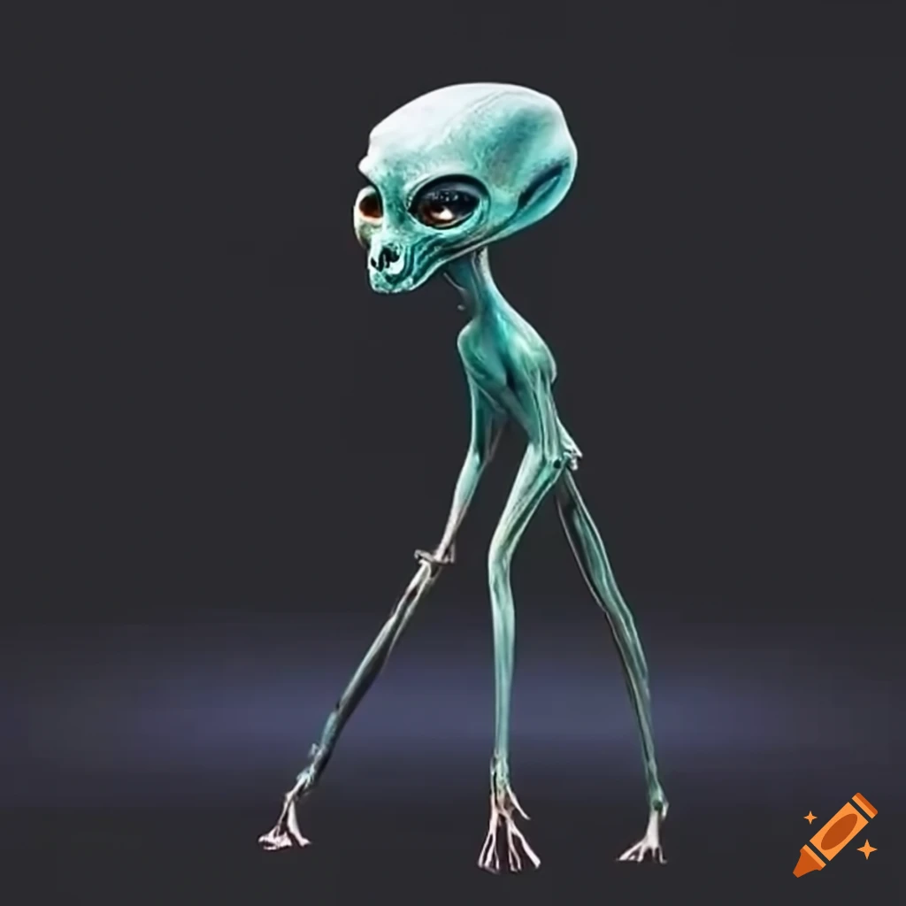 Alien tripod walking through london